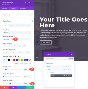 How to Create a Fullscreen Slider with Divi