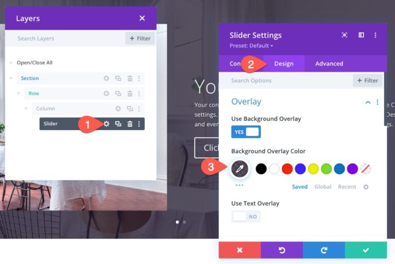 How to Create a Fullscreen Slider with Divi