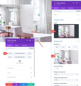 How to Create a Fullscreen Slider with Divi