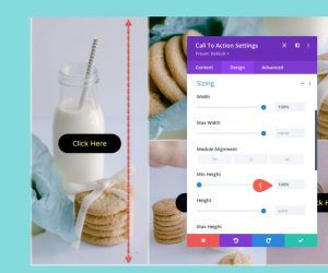 How to Create a Responsive Image Grid Layout with CTAs and Hover Overlays in Divi