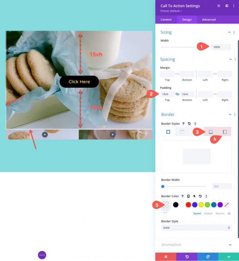How to Create a Responsive Image Grid Layout with CTAs and Hover ...