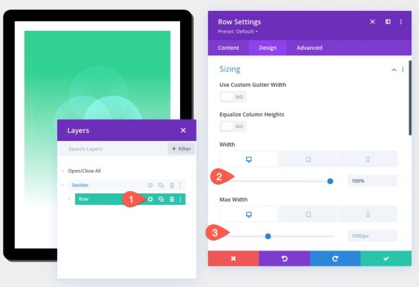 How to Design a Tablet with Scrollable Teaser Content in Divi
