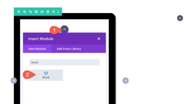 How to Design a Tablet with Scrollable Teaser Content in Divi
