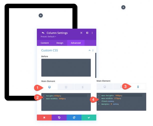 How to Design a Tablet with Scrollable Teaser Content in Divi