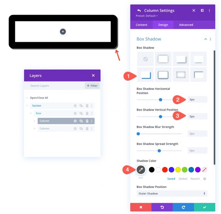 How to Design a Tablet with Scrollable Teaser Content in Divi