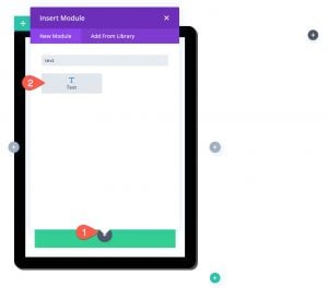 How to Design a Tablet with Scrollable Teaser Content in Divi