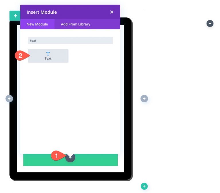 How to Design a Tablet with Scrollable Teaser Content in Divi