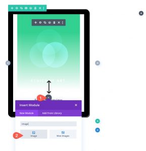 How to Design a Tablet with Scrollable Teaser Content in Divi