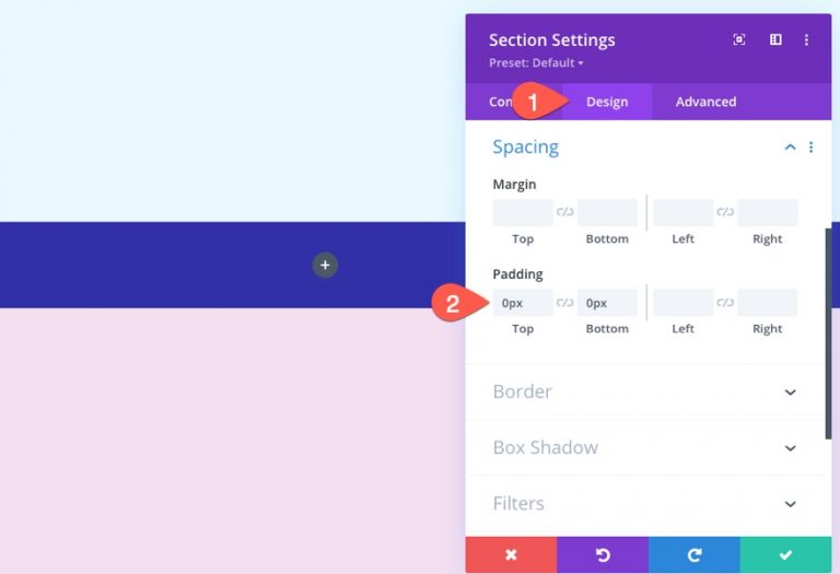 How to Create a Sticky Navigation Bar from Bottom to Top in Divi