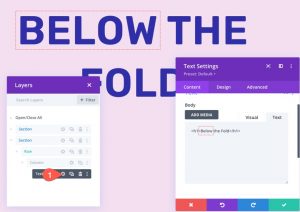 How to Create a Sticky Navigation Bar from Bottom to Top in Divi