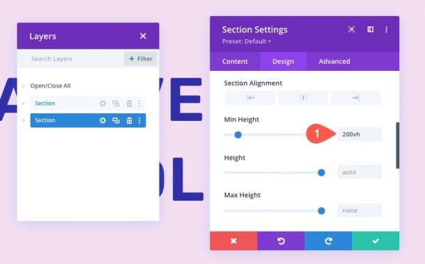 How to Create a Sticky Navigation Bar from Bottom to Top in Divi