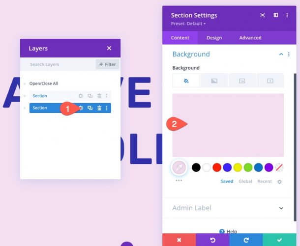 How to Create a Sticky Navigation Bar from Bottom to Top in Divi