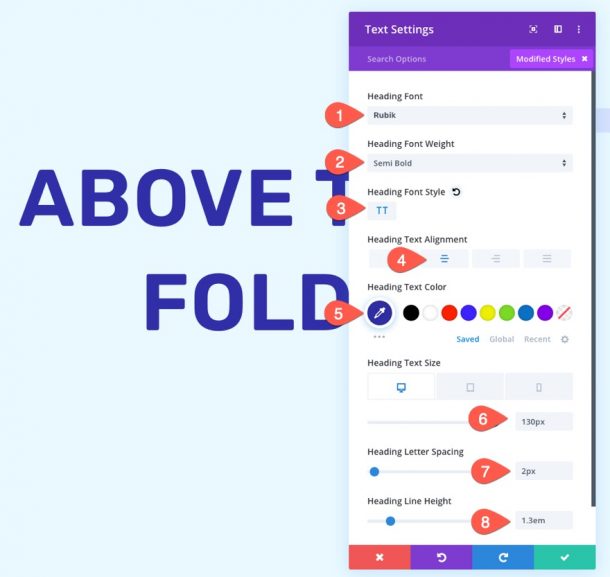 How to Create a Sticky Navigation Bar from Bottom to Top in Divi
