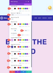 How to Create a Sticky Navigation Bar from Bottom to Top in Divi