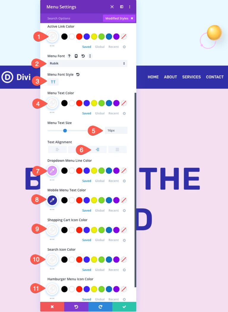 How to Create a Sticky Navigation Bar from Bottom to Top in Divi