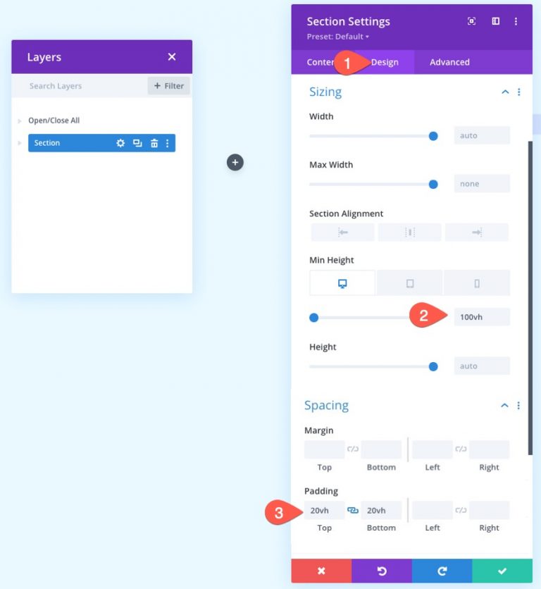How to Create a Sticky Navigation Bar from Bottom to Top in Divi