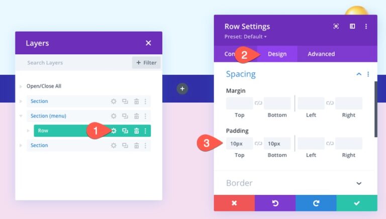 How to Create a Sticky Navigation Bar from Bottom to Top in Divi