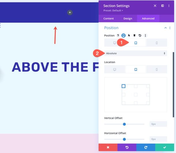 How to Create a Sticky Navigation Bar from Bottom to Top in Divi