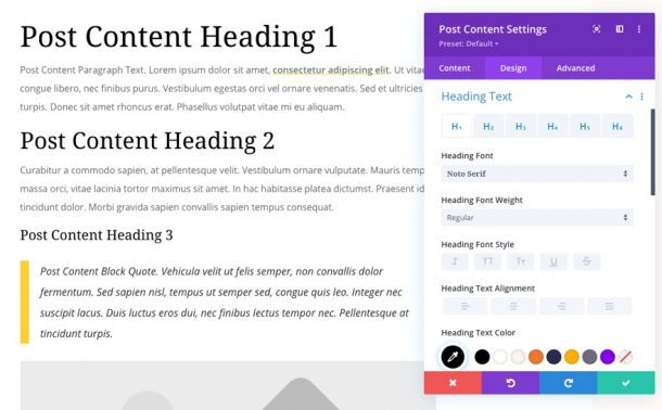 Download a FREE Blog Post Template for Divi's Home Staging Layout Pack