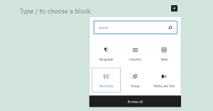 How to Use the WordPress Shortcode Block