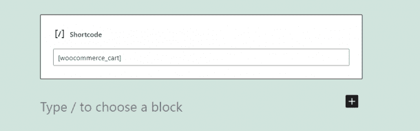 How to Use the WordPress Shortcode Block