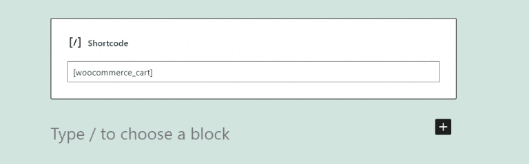 How to Use the WordPress Shortcode Block