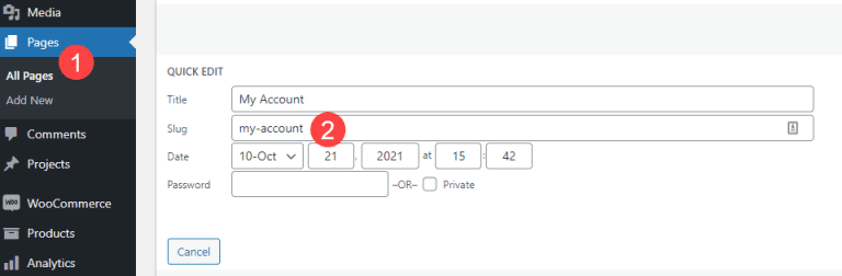 Understanding WooCommerce Endpoints