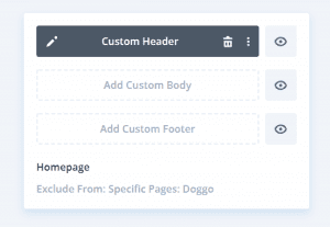 How to Use Different Headers for Different Templates with Divi