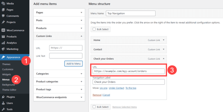 Understanding WooCommerce Endpoints