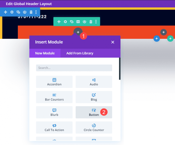 How to Add a Button to Your Divi Header