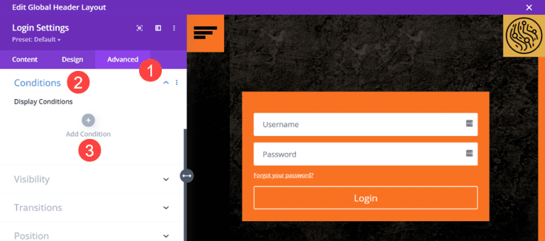 How to Display a Login Form for Non-Logged In Users Only