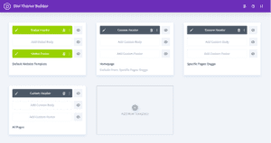 How to Use Different Headers for Different Templates with Divi