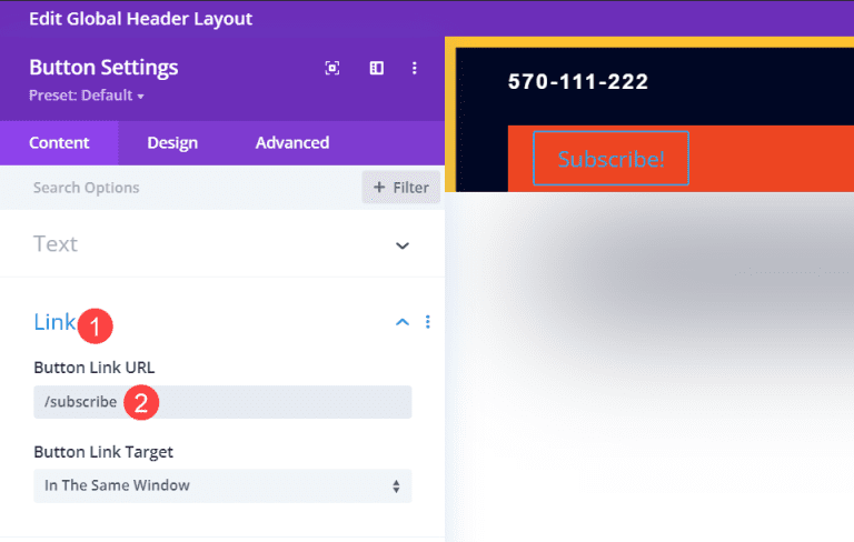 How to Add a Button to Your Divi Header
