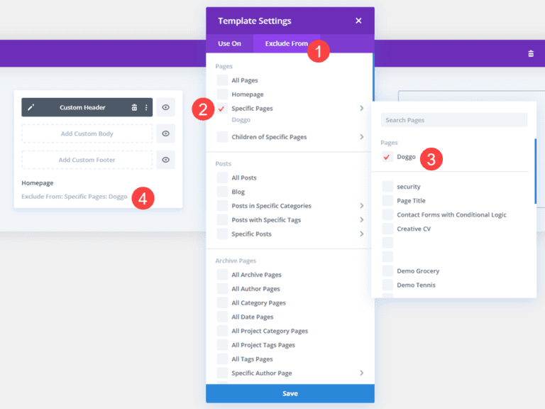 How to Hide Your Header on Specific Pages Using the Divi Theme Builder