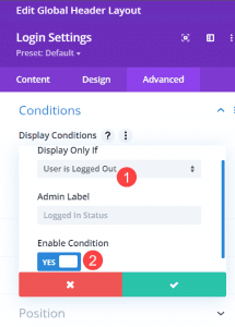 How to Display a Login Form for Non-Logged In Users Only