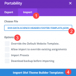 How to Use Different Headers for Different Templates with Divi