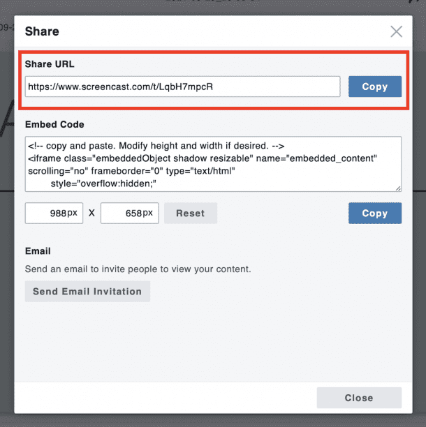How to Use the WordPress Screencast Embed Block