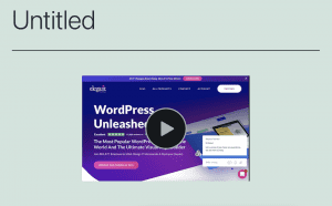 How to Use the WordPress Screencast Embed Block | Elegant Themes Blog