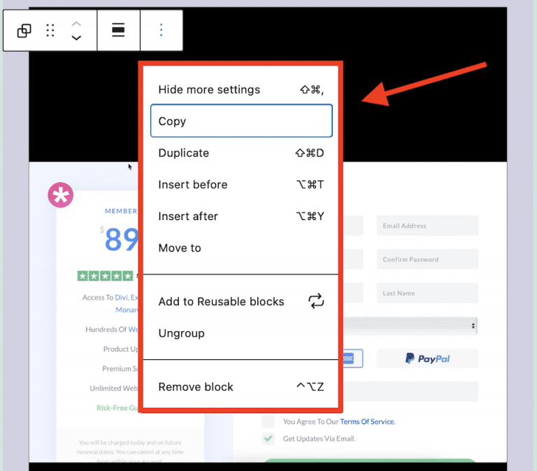 How to Use the WordPress Screencast Embed Block