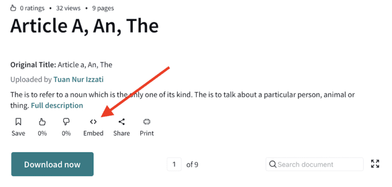 How to Use the WordPress Scribd Embed Block