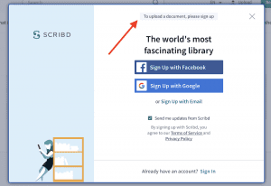 How to Use the WordPress Scribd Embed Block