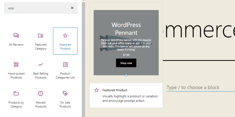 WooCommerce Blocks: a Complete Guide