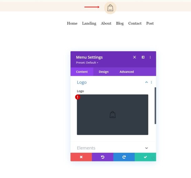 Download a FREE Header & Footer for Divi's Blogger Layout Pack