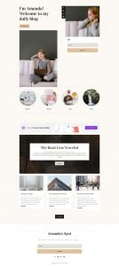 Get a FREE Blogger Layout Pack for Divi