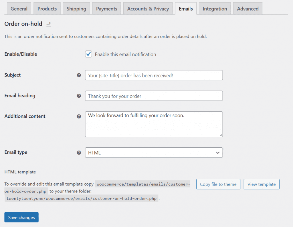 How To Configure Woocommerce Settings