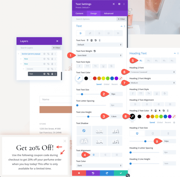 How to Retarget Abandoned Carts with a Promo Popup Using Divi's Condition Options