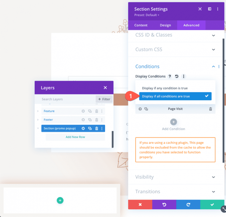 How to Retarget Abandoned Carts with a Promo Popup Using Divi's Condition Options