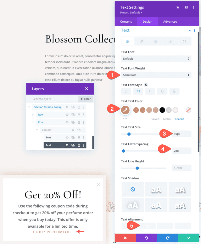 How to Retarget Abandoned Carts with a Promo Popup Using Divi’s Condition Options | Elegant ...
