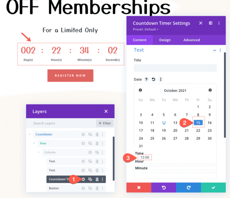How to Display Time Conditional Content when a Countdown Timer Expires ...