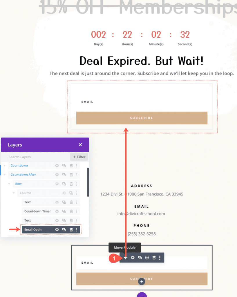 How to Display Time Conditional Content when a Countdown Timer Expires ...